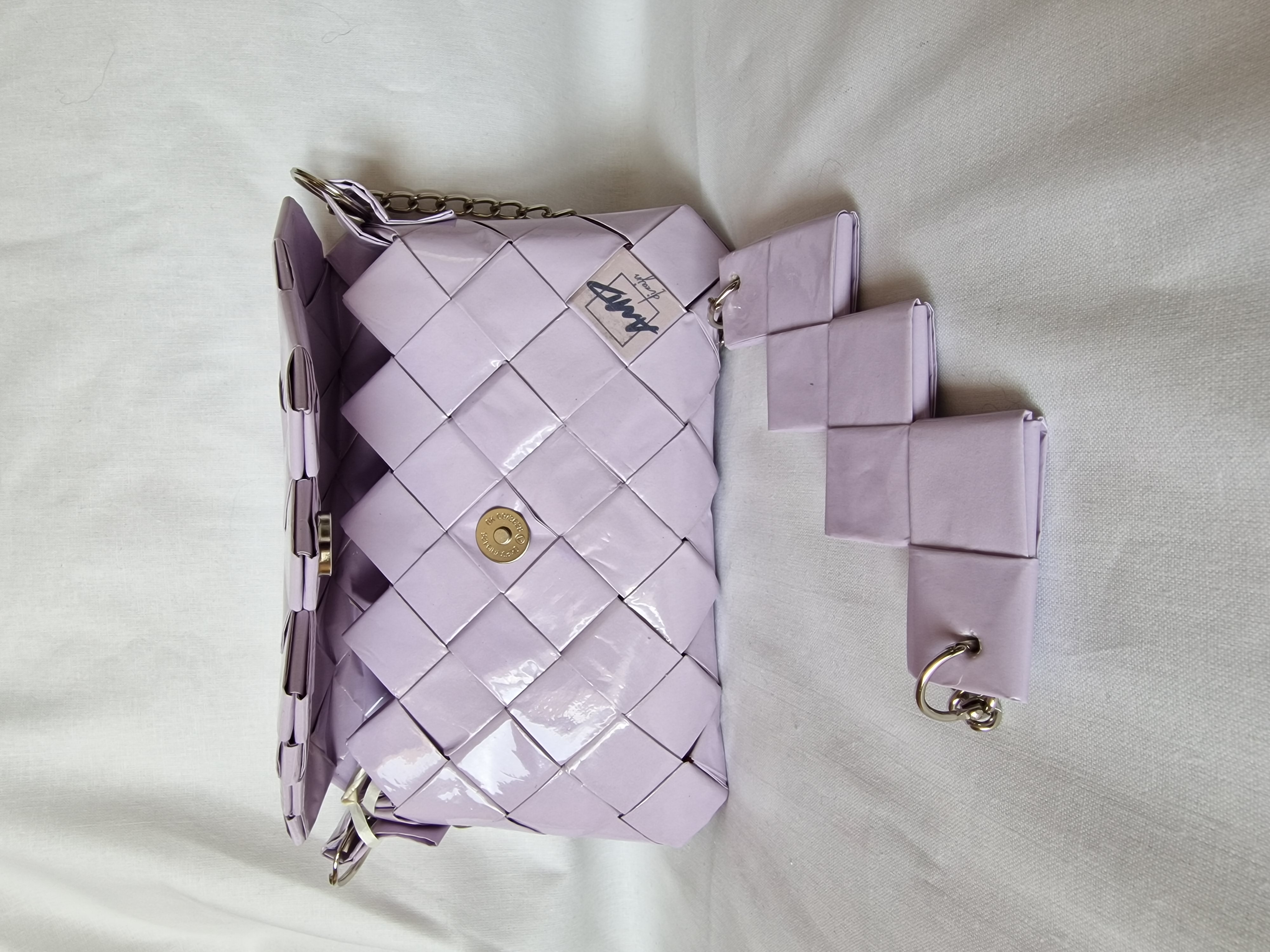 AMD Dizajn pastelno lila / Pastel lilac bag | OREA